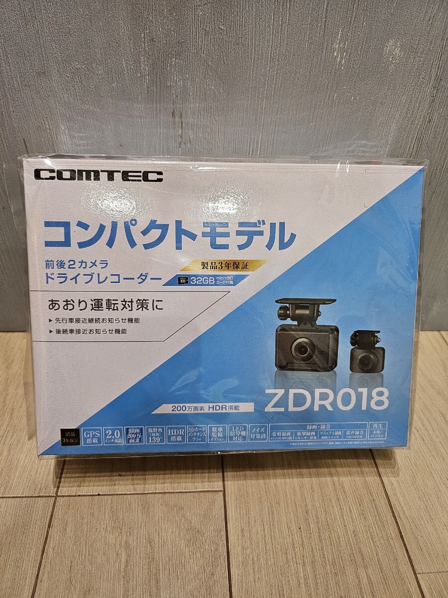 Yahoo!オークション - ドライブレコーダー COMTEC コムテック ZDR018 ...