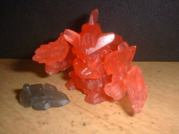 Yahoo!オークション - SDガンダム クリアSP03 ガンダムキュリオス