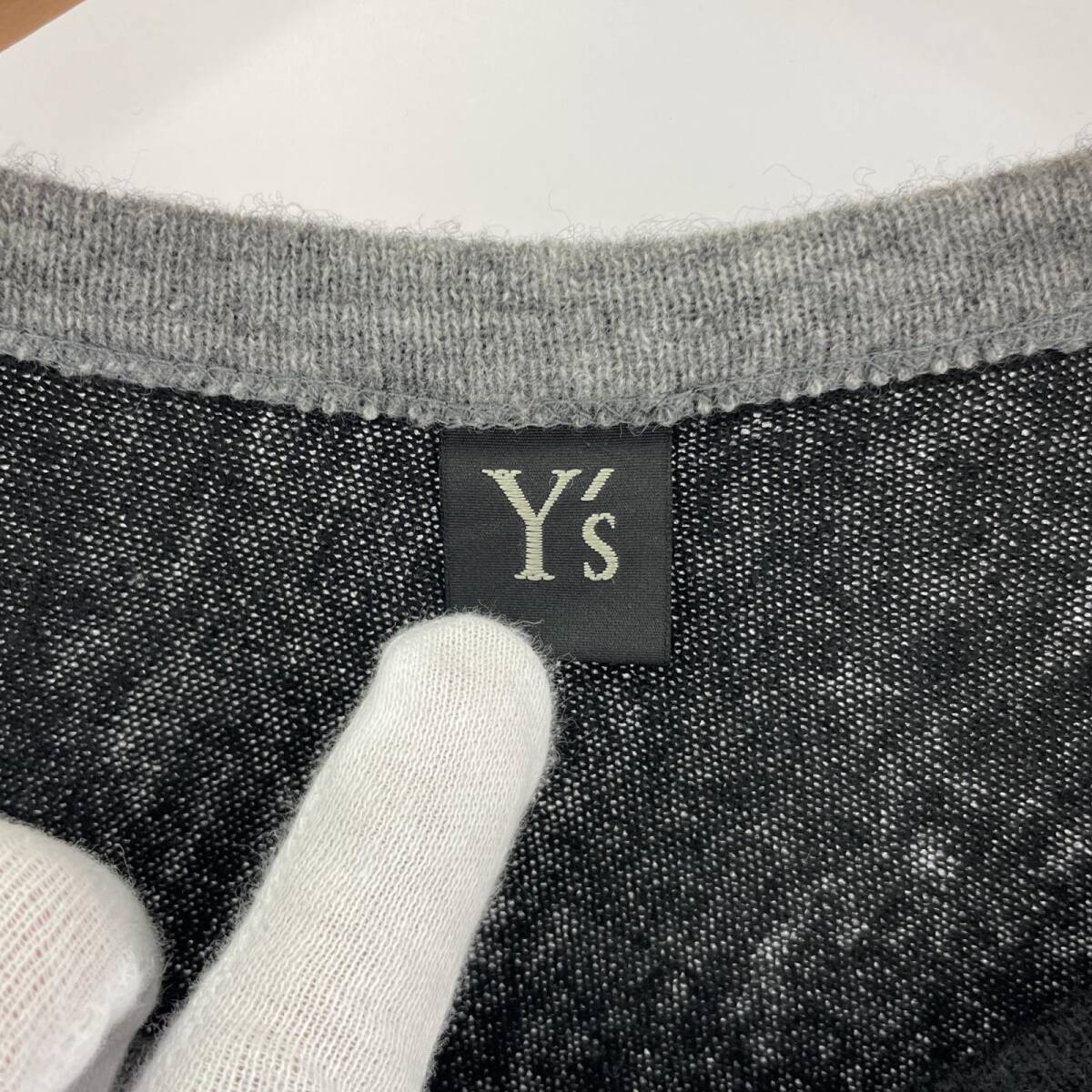 Yahoo!オークション - Y's ワイズ ヨウジヤマモト YC-T88-171 ニット s...