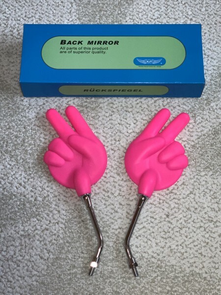 Yahoo!オークション - KJT じゃんけん ジャンケン ミラー 5 ピンク 左...