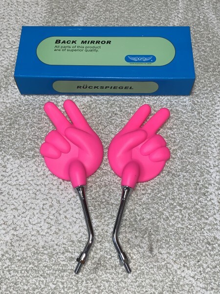 Yahoo!オークション - KJT じゃんけん ジャンケン ミラー 2 ピンク 左...