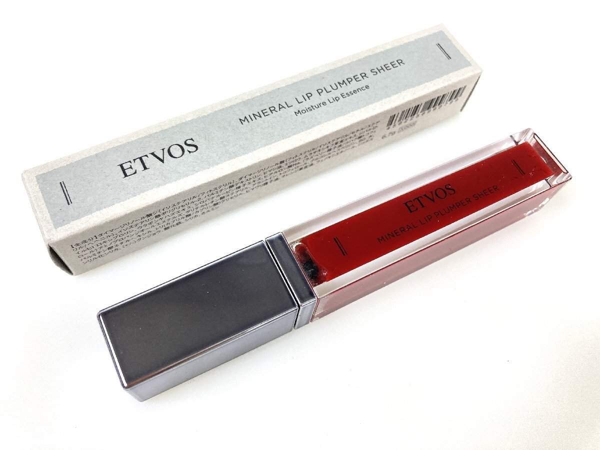 Yahoo!オークション - 未使用 エトヴォス ETVOS ミネラルリッププラン...