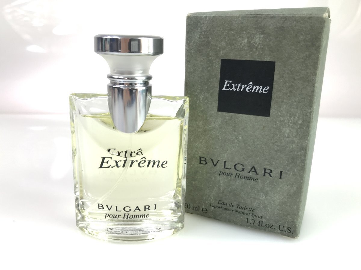 Yahoo!オークション - ブルガリ BVLGARI POUR HOMME EXTREME プールオ...