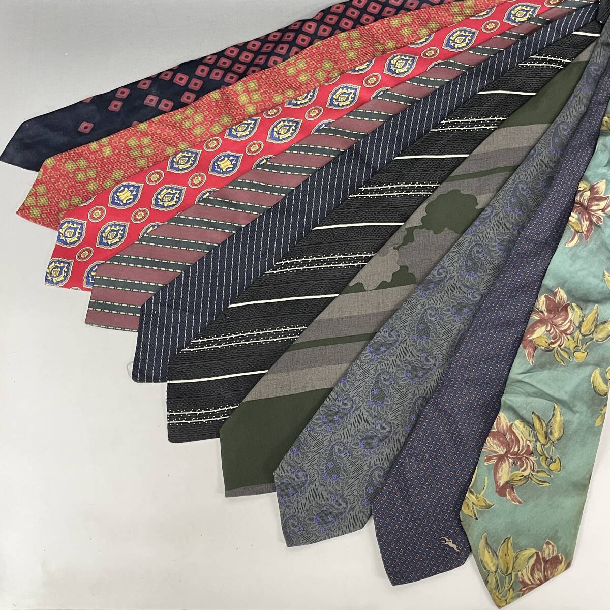 Yahoo!オークション - KF8/1 ブランド ネクタイ まとめて 10本 CELINE ...