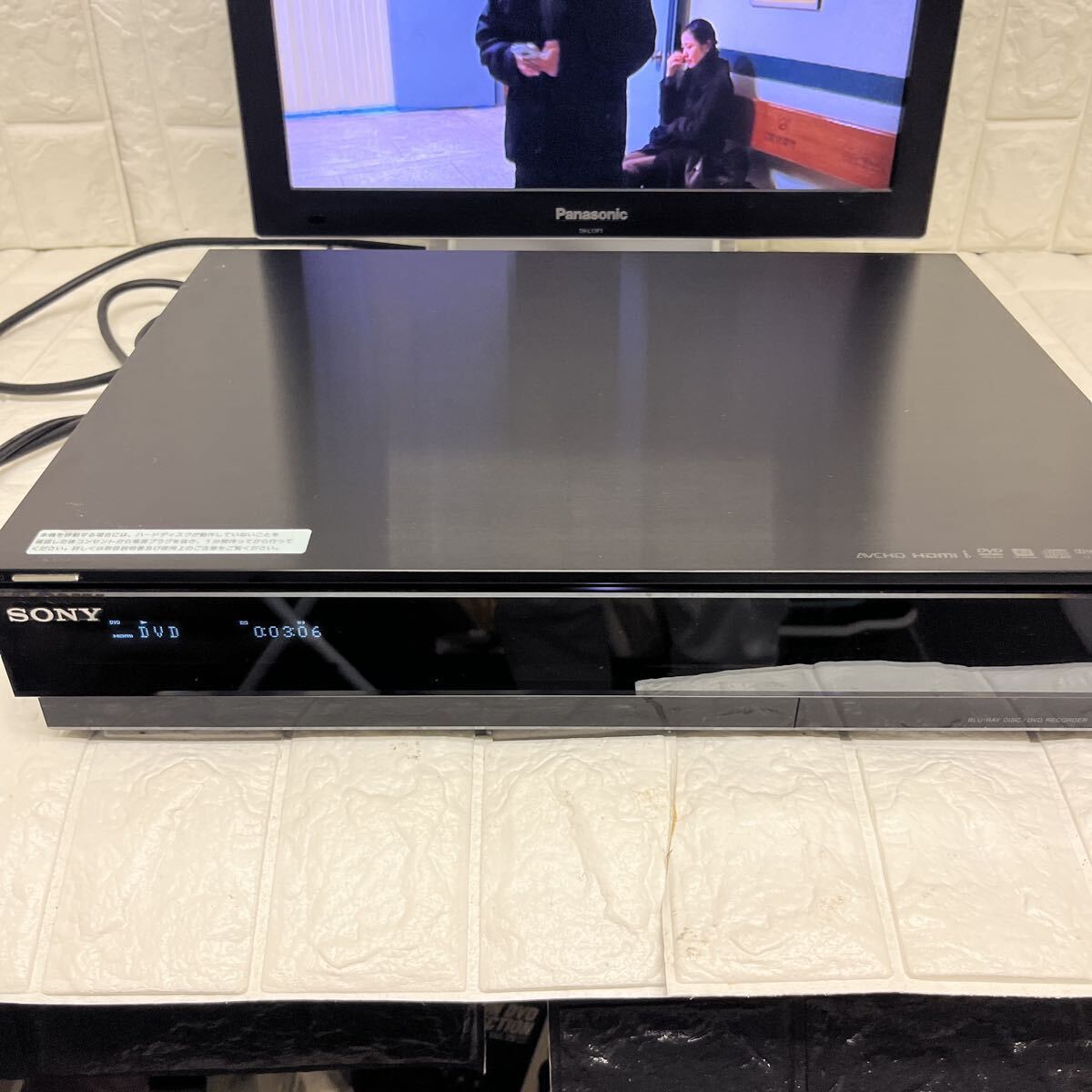 Yahoo!オークション - SONY BLU-RAY DISC/DVD RECORDER ブルーレイディ...