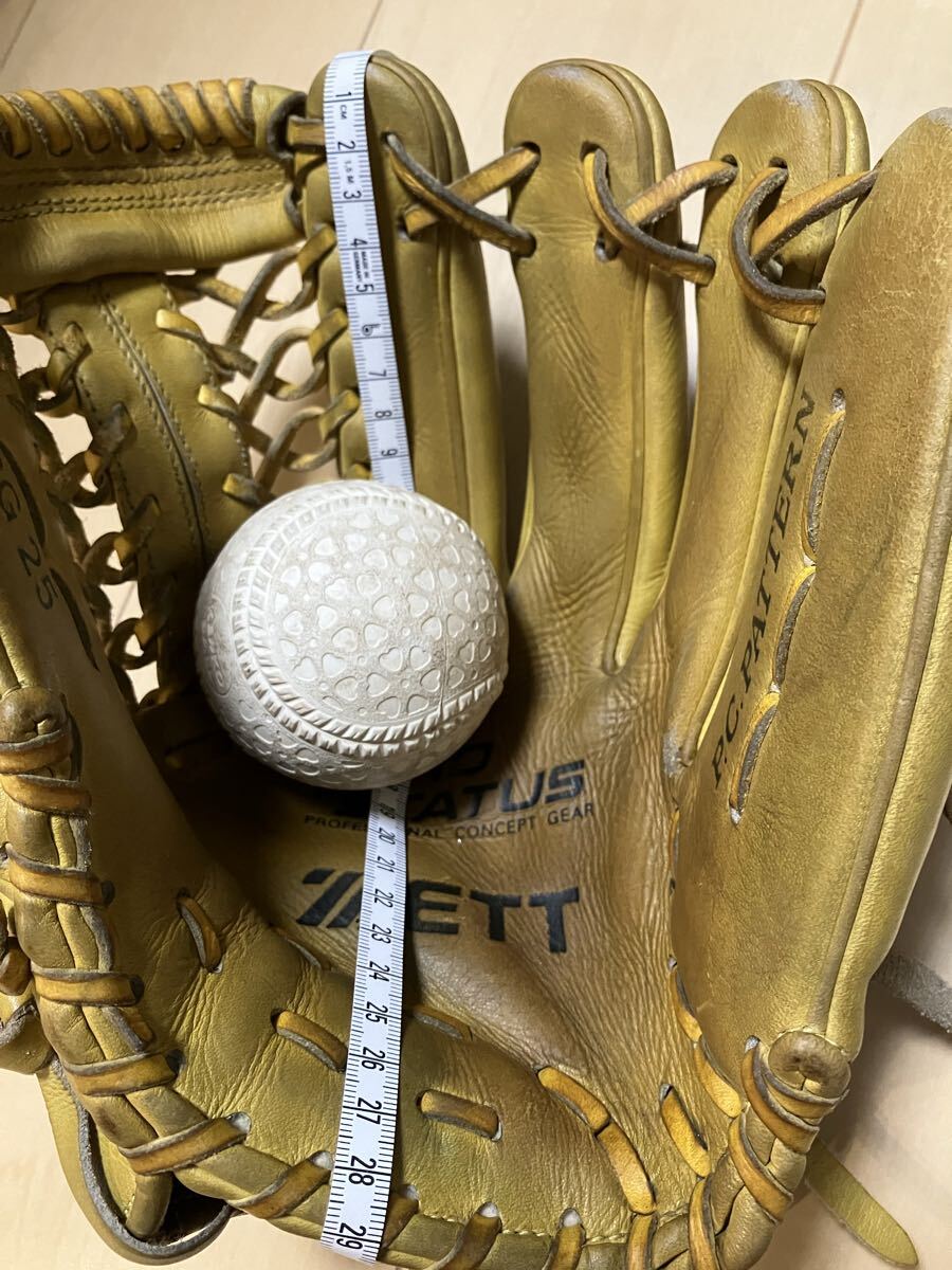 Yahoo!オークション - ZETT プロステイタス 硬式 グラブ 内野 サード B...