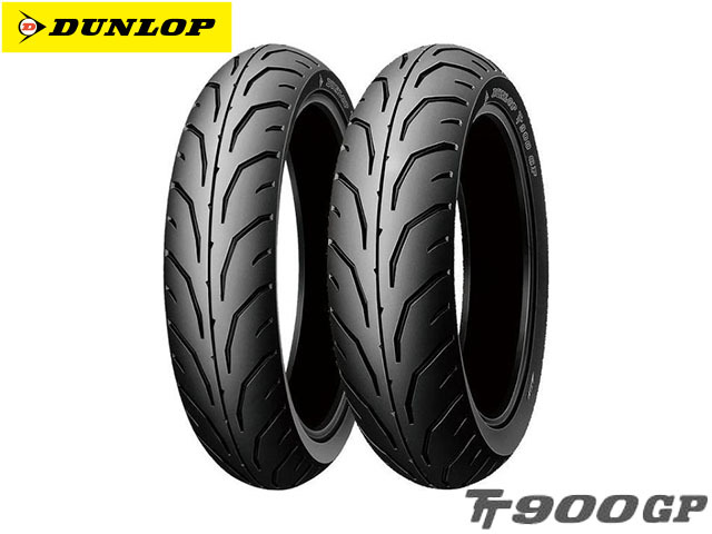 Yahoo!オークション - ダンロップ TT900GP 231733 110/80-17M/C 57H F ...