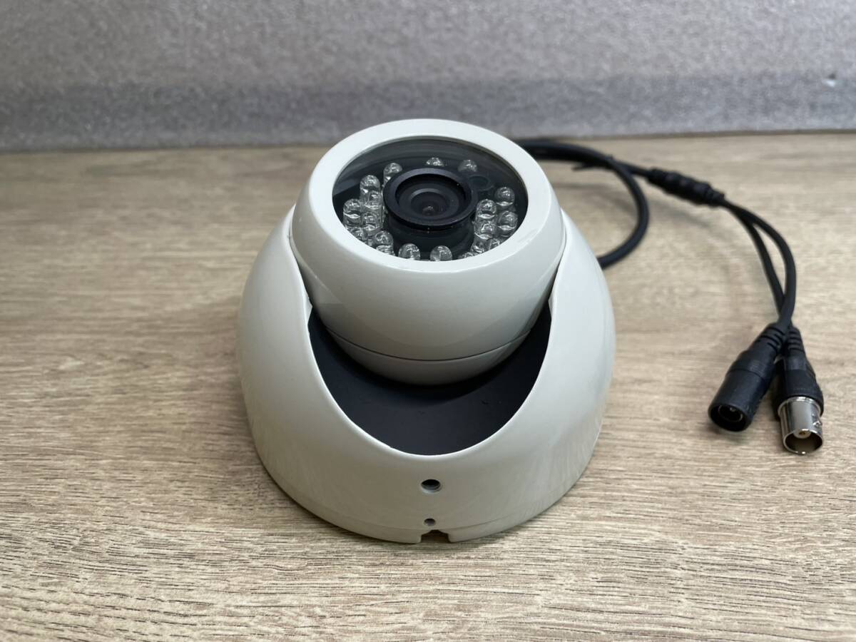 Yahoo!オークション - セレン アナログ対応カラードーム型監視カメラ【...