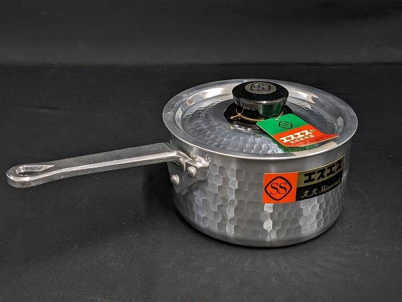 Yahoo!オークション - T1001 島本製作所 SS エスエス 厚手 アルミ打出...