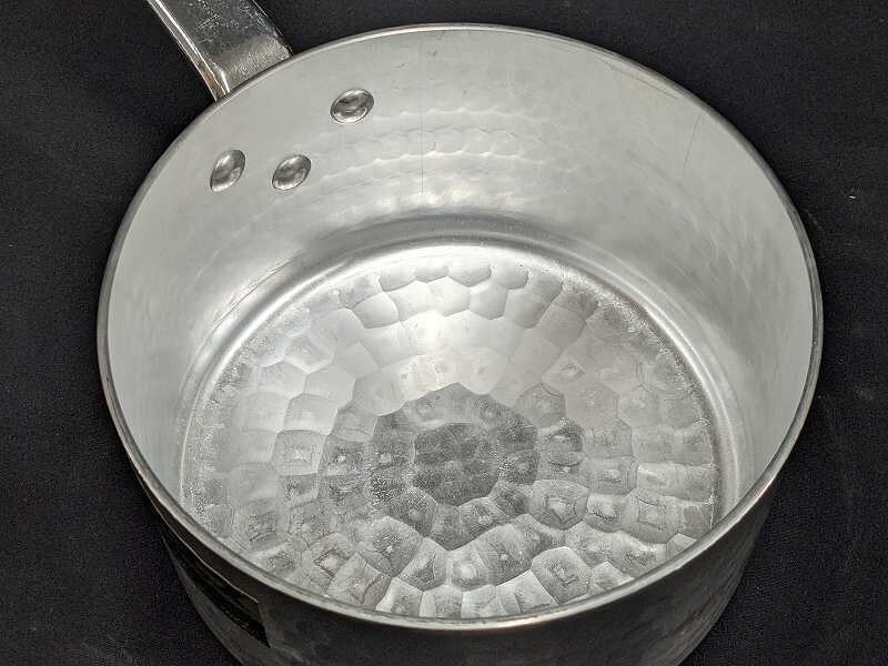 Yahoo!オークション - T1001 島本製作所 SS エスエス 厚手 アルミ打出...