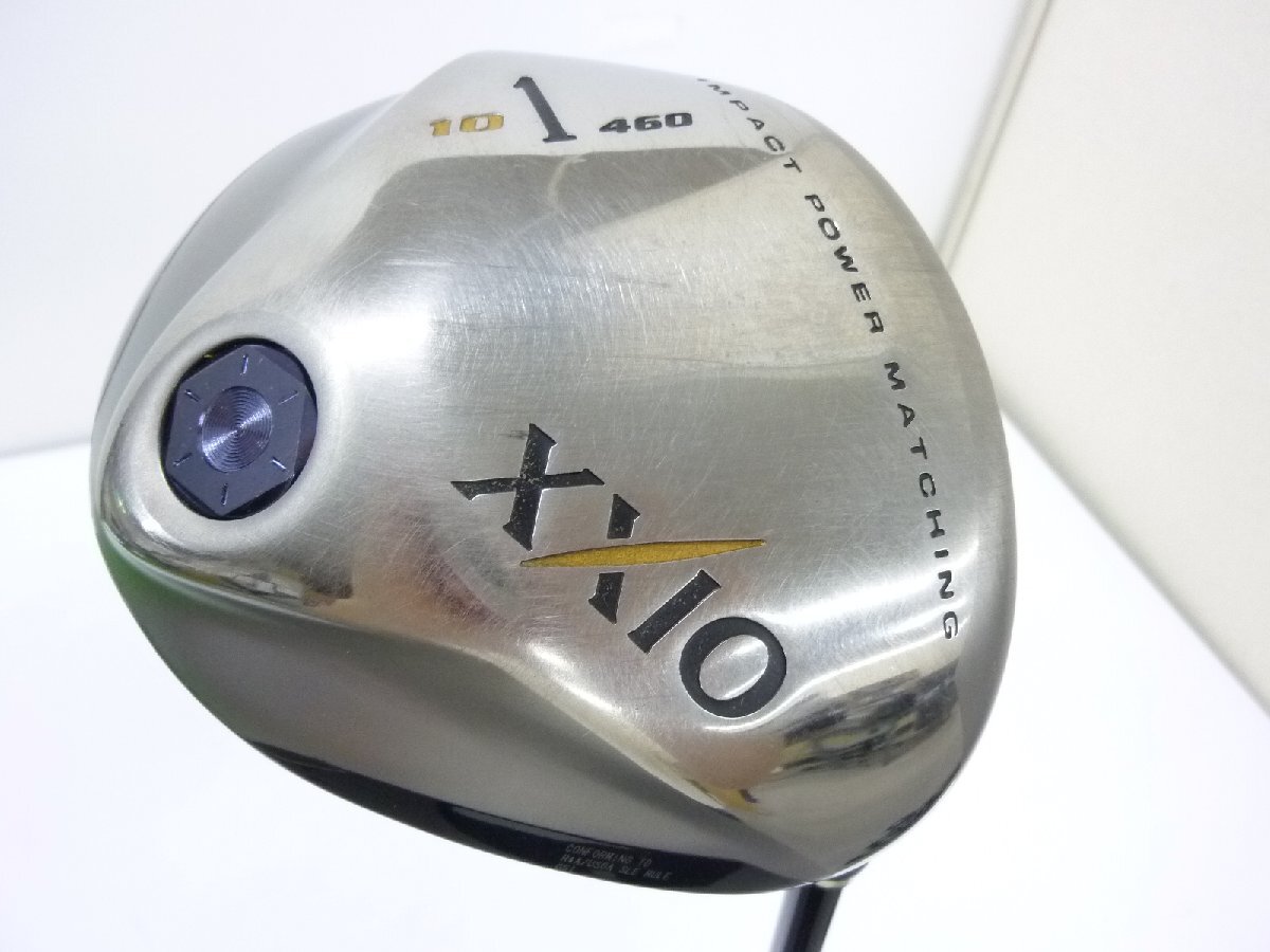 Yahoo!オークション - ダンロップ XXIO 4代目ドライバー 10° MP400 S ...