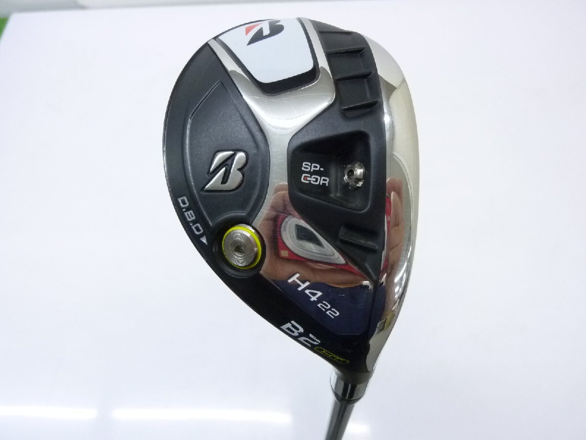 Yahoo!オークション - ブリヂストン B2HT HY ユーティリティ H4 22° S...