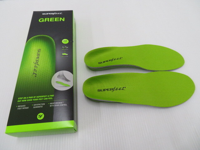 Yahoo!オークション - SUPER feet スーパーフィート グリーン C EU37-3...