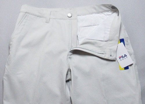 Yahoo!オークション - 新品 フィラ/FILA ゴルフ 春/秋 ツイル ストレッ...
