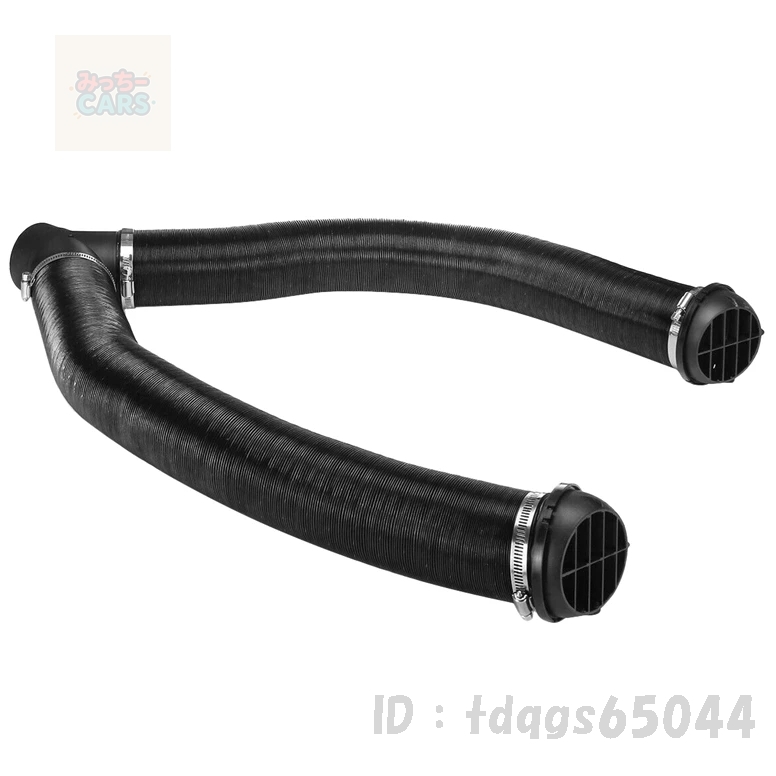 Yahoo!オークション - 75mm 車ヒーターパイプダクトyピース温風アウト...