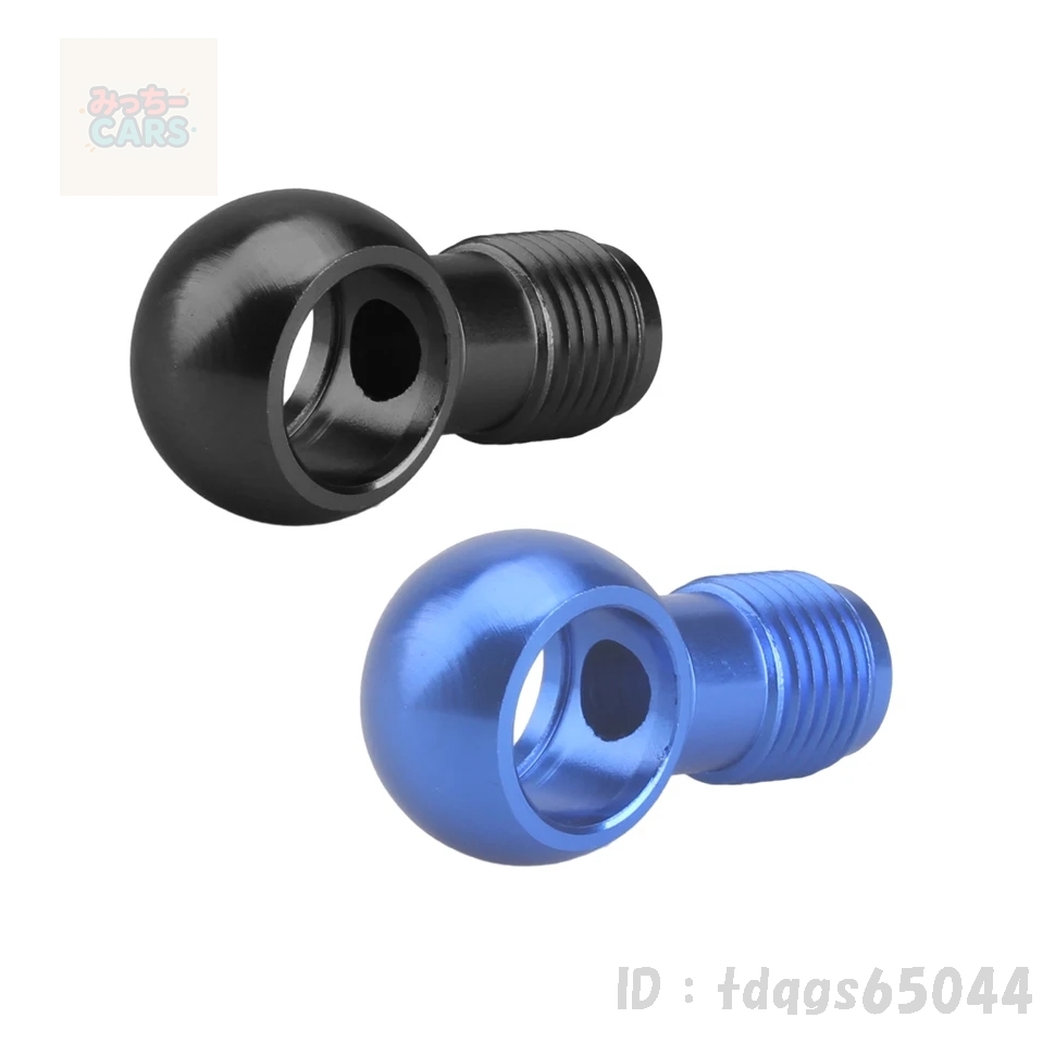 Yahoo!オークション - アルミ バンジョーアダプタ ボルト AN3 AN4 AN6 ...