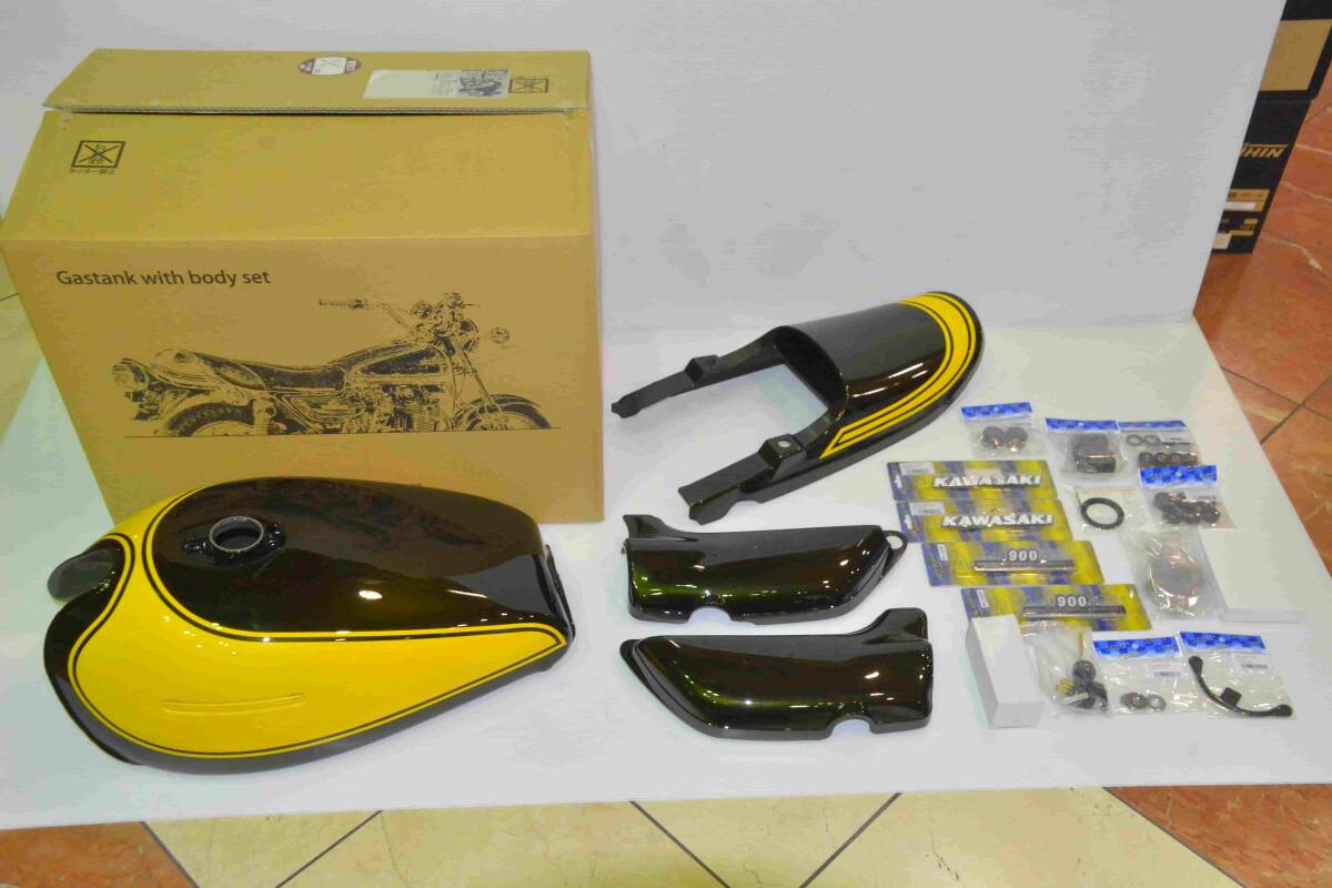 Yahoo!オークション - Z1 Z2 PMC製 イエローボール 内プレスタンク外装...