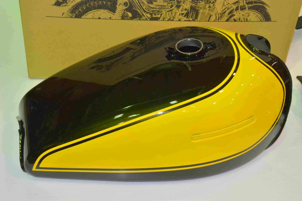 Yahoo!オークション - Z1 Z2 PMC製 イエローボール 内プレスタンク外装...