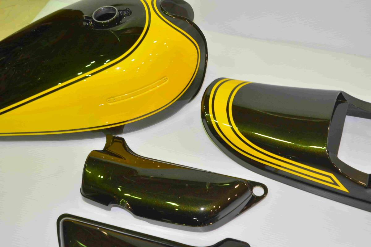 Yahoo!オークション - Z1 Z2 PMC製 イエローボール 内プレスタンク外装...