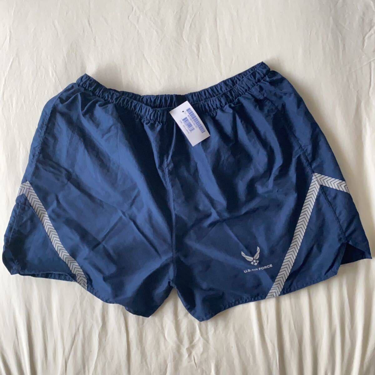 Yahoo!オークション - 米軍実物デッドストックUSAFショーツ青ブルーXXL...
