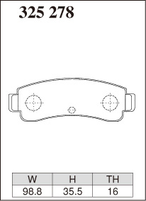 Yahoo!オークション - サニー FB13/EB13/SB13 ブレーキパッド ECタイプ...