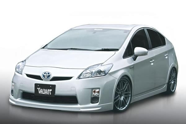 Yahoo!オークション - ガレージベリー プリウス DAA-ZVW30 フロントリ...