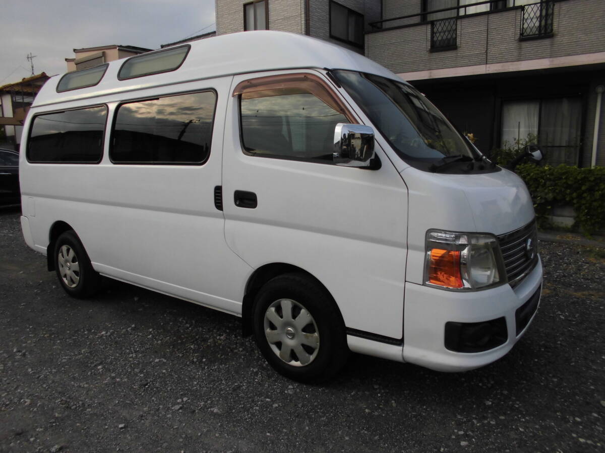 Yahoo!オークション - E25キャラバン D-TB 4WD チェアーキャブ 車イス...