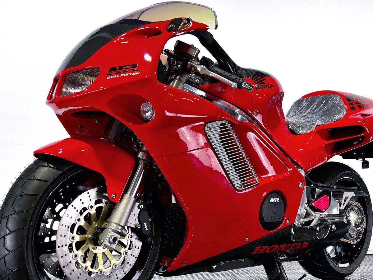 Yahoo!オークション - 奇跡の一台 NR750 RC40 国内仕様 未登録・未使用...