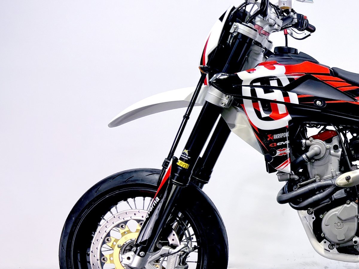 Yahoo!オークション - 激アツ公道仕様 ハスクバーナ SM450R 後期モデル...