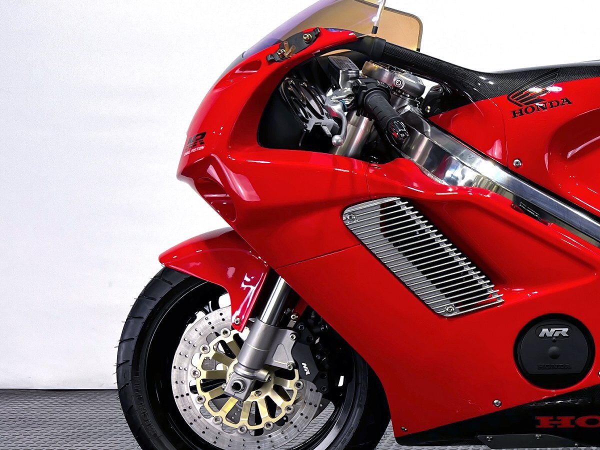 Yahoo!オークション - 奇跡の一台 NR750 RC40 国内仕様 未登録・未使用...