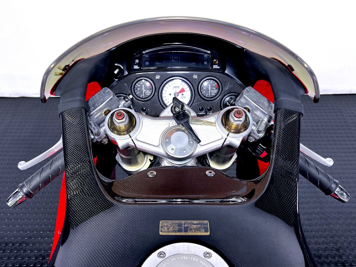 Yahoo!オークション - 奇跡の一台 NR750 RC40 国内仕様 未登録・未使用...
