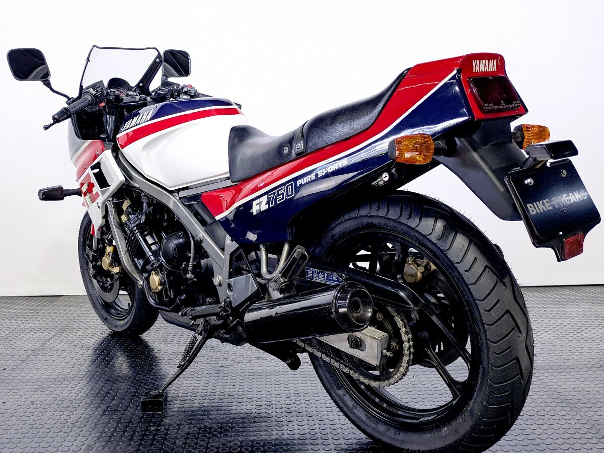 Yahoo!オークション - 当店再生モデル YAMAHA FZ750 [1FM] 1985年 国内...