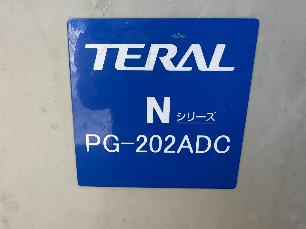 Yahoo!オークション - USED TERAL浅井戸ポンプNシリーズPG-202ADC 砂...