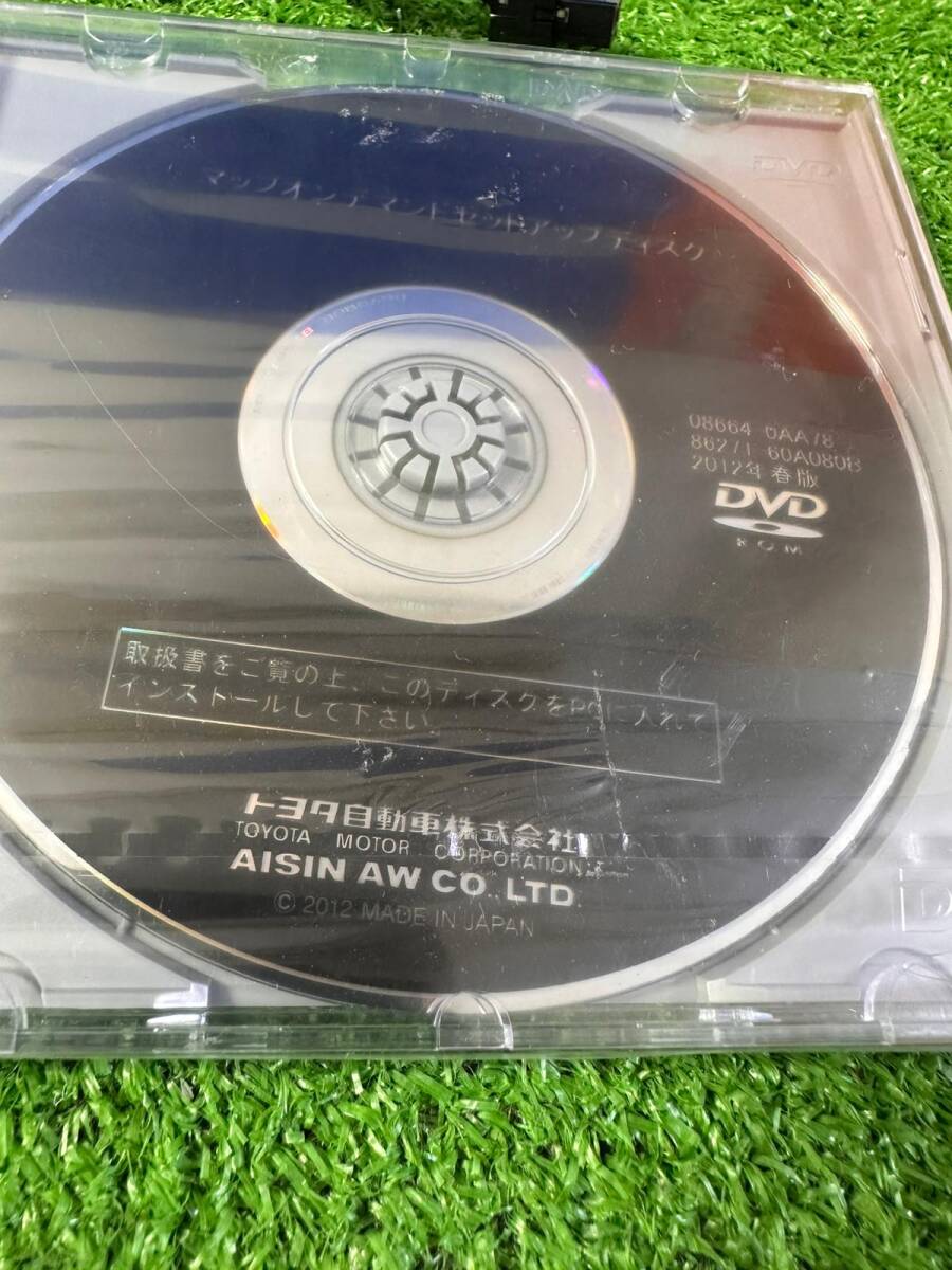 Yahoo!オークション - ZT-5178] トヨタナビ NSZT-W62G 地図 2013＋2012...