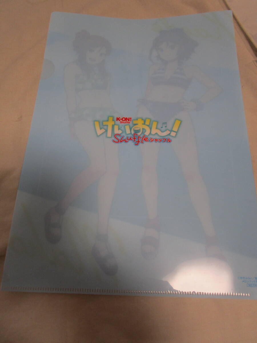 Yahoo!オークション - 【い6455】けいおん クリアファイル