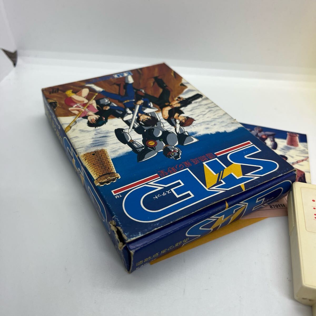 STED ステッド 遺跡惑星の野望 ファミコンソフト FC ケイアミューズメントリース 箱説付(アクション)｜売買されたオークション情報、yahooの商品情報をアーカイブ公開 - オークファン ...