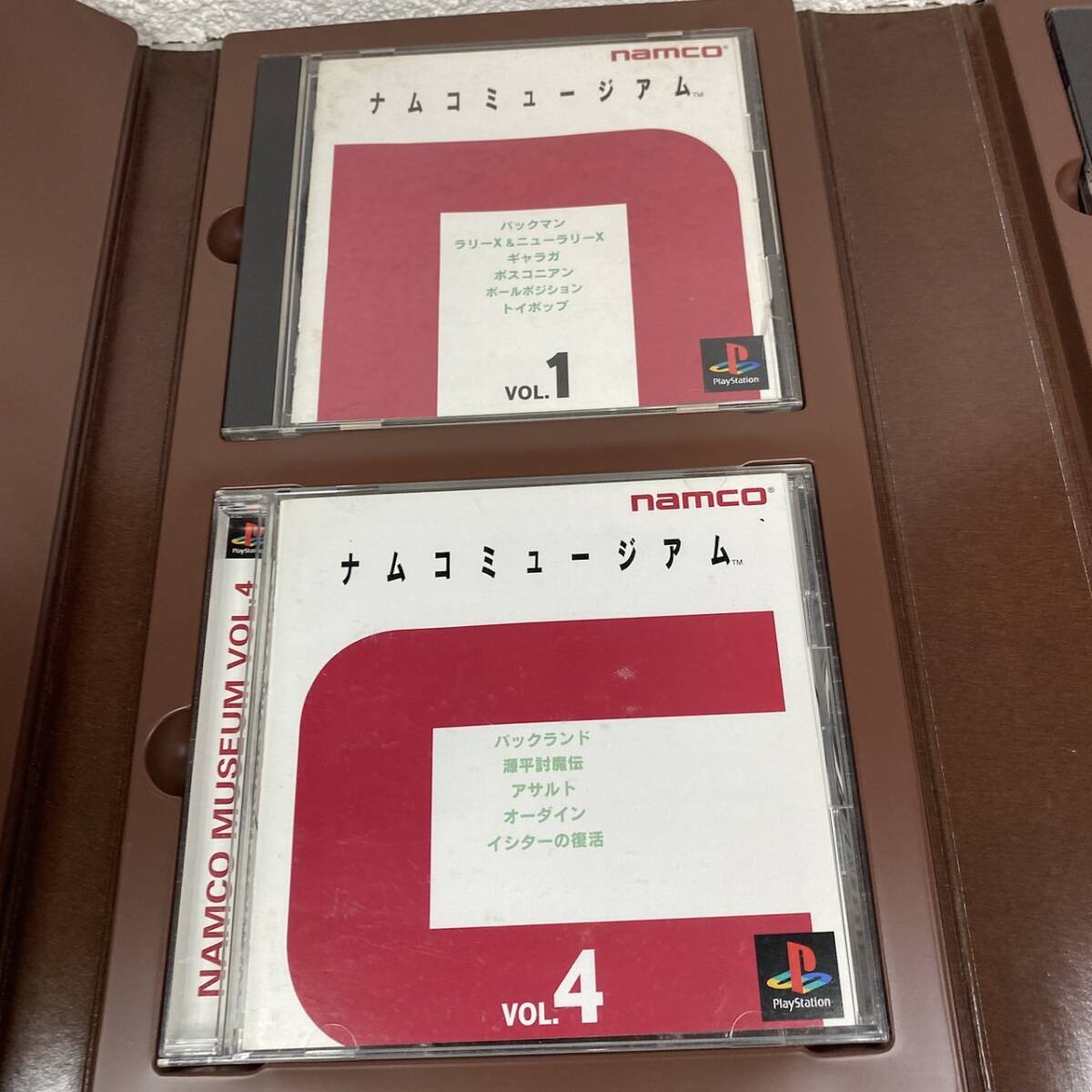 Yahoo!オークション - ナムコミュージアム 全5枚 namco PSソフト PlayS...