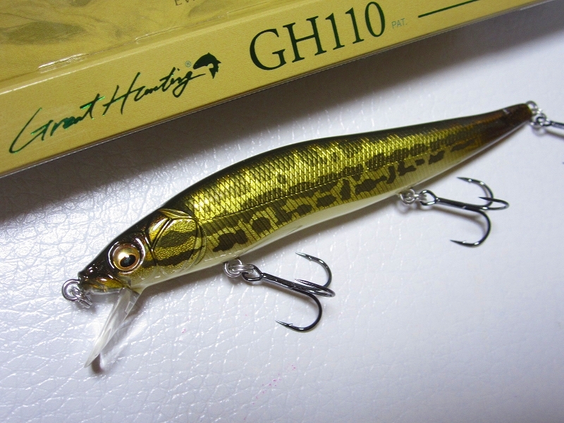 Yahoo!オークション - メガバス GH110 グレートハンティング ドジョウ ...