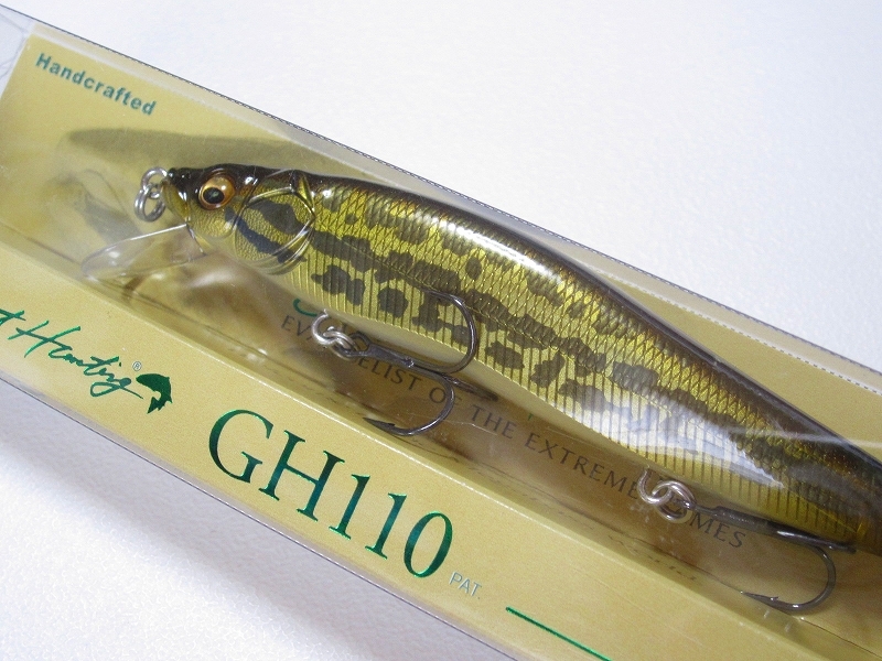 Yahoo!オークション - メガバス GH110 グレートハンティング ドジョウ ...