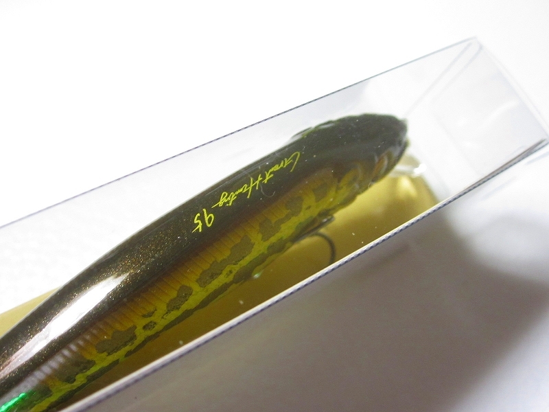 Yahoo!オークション - メガバス GH95 グレートハンティング ドジョウ ...