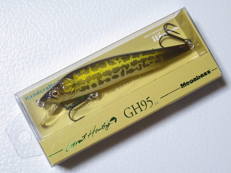 Yahoo!オークション - メガバス GH95 グレートハンティング ドジョウ ...