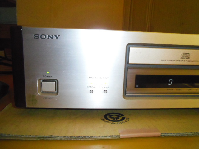 Yahoo!オークション - ソニー CDP-R3 CDプレイヤー 動作品 美品 SONY