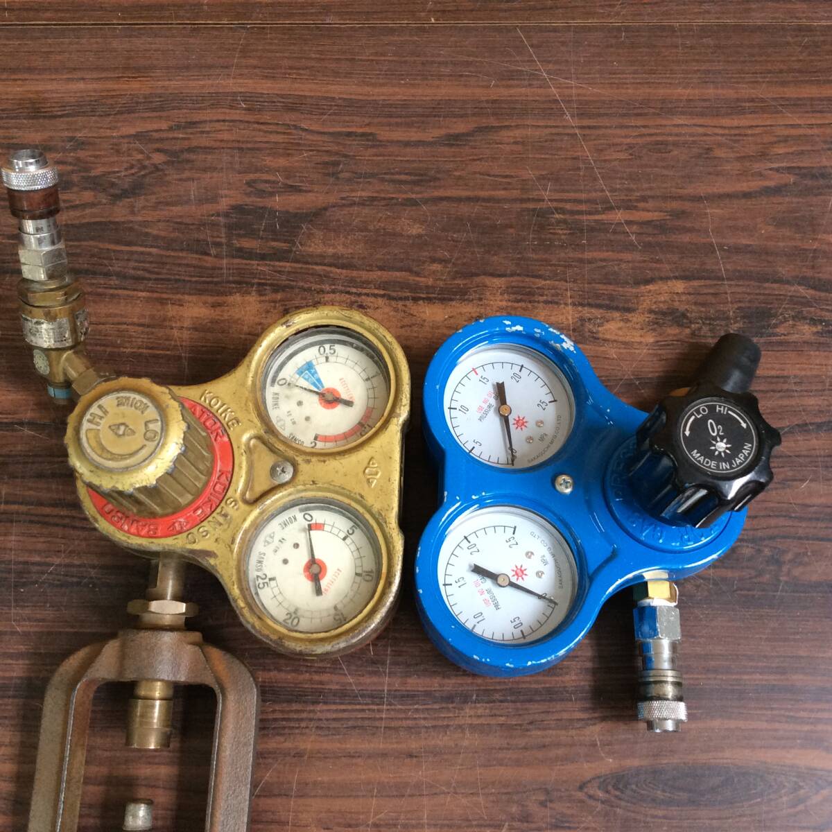 Yahoo!オークション - 【RH-5286】中古品 アセチレンセット ホース/火...