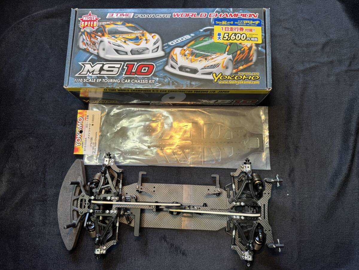 Yahoo!オークション - YOKOMO ヨコモ マスタースピード MS1.0 オプショ...