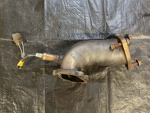 Yahoo!オークション - シルビア E-S14 HPI タービンアウトレットパイプ...