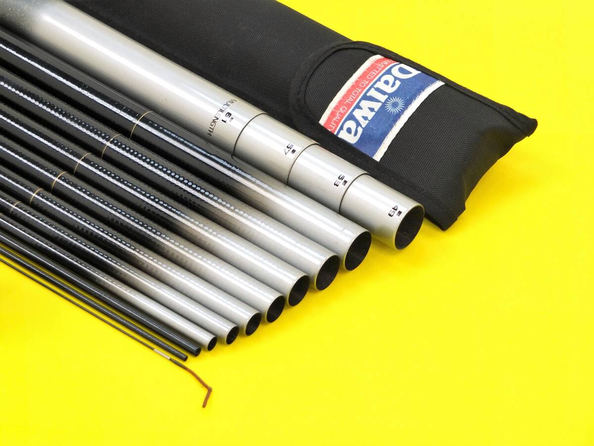 Yahoo!オークション - ダイワ渓流竿 SZ琥珀抜 硬調61M 日本製 竿袋付 ...