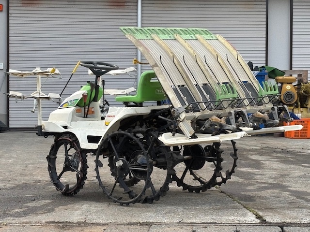 Yahoo!オークション - 静岡発 YANMAR ヤンマー 田植機 Pe-1X ガソリン ...