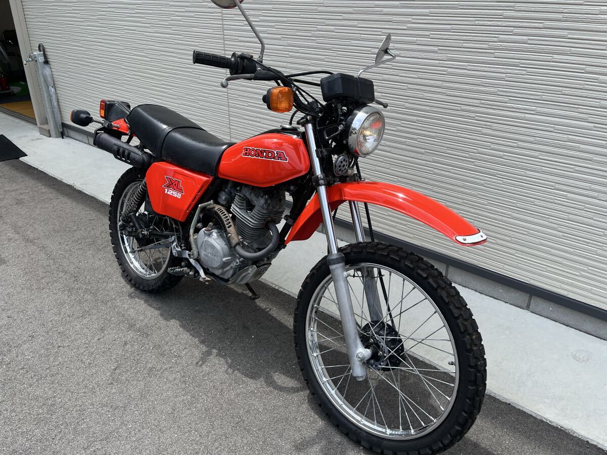 神戸発 XL125S(51cc-125cc)｜売買されたオークション情報、yahooの商品情報をアーカイブ公開 - オークファン（aucfan.com）