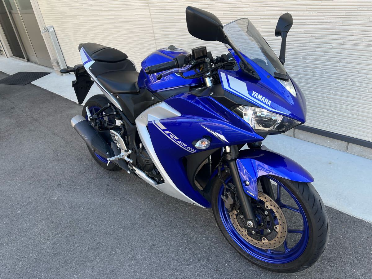 Yahoo!オークション - 神戸発 YZF-R25ABS 走行9938キロ 点検整備済みす...