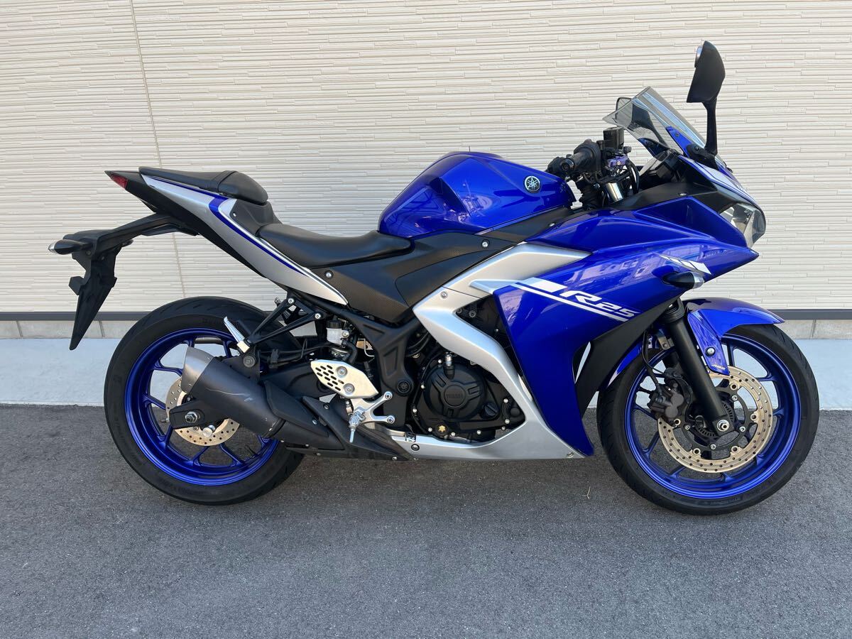 Yahoo!オークション - 神戸発 YZF-R25ABS 走行9938キロ 点検整備済みす...